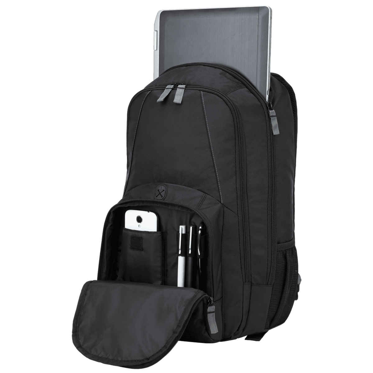 Mochila Targus Groove 17" Negra | Espaciosa, Cómoda y Resistente ...