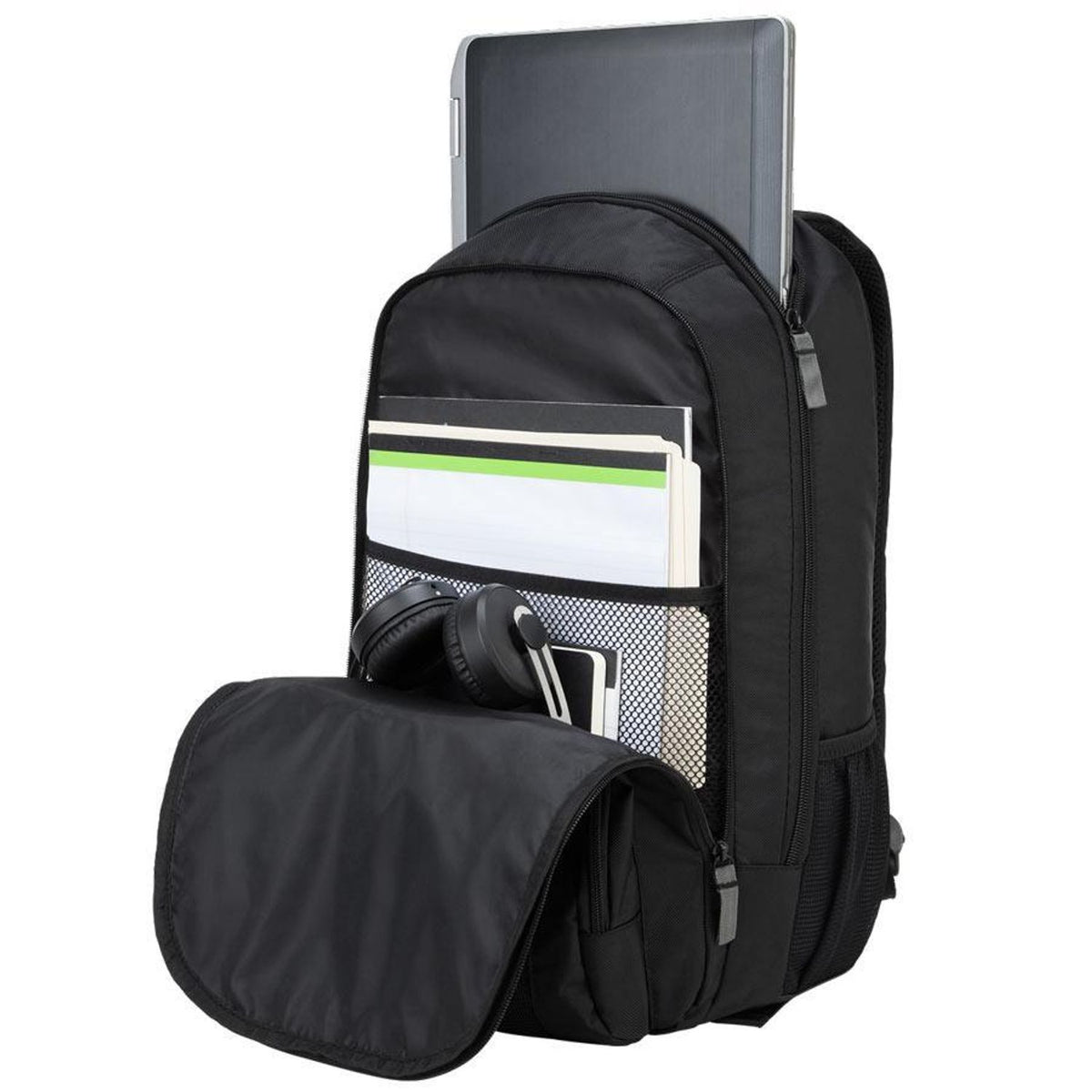 Mochila Targus Groove 17" Negra | Espaciosa, Cómoda y Resistente ...